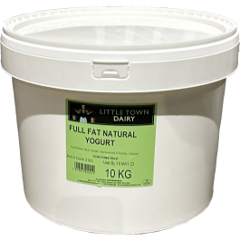 Full Fat Natural Yoghurt - 10kg