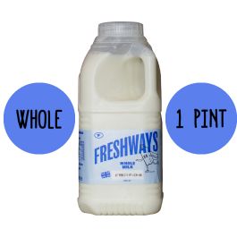 Whole Milk 1 Pint - Milk Delivery Fruit For The Office