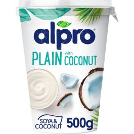 Alpro Coconut Yoghurt Pots 6 x 500g Fruit For The Office