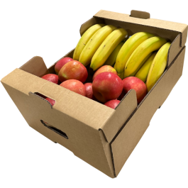 Banana & Pink Lady Apple Box | Banana Box