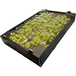 Wholesale Green Grapes (Seedless) Box - 10 x 500G Fruit For The Office