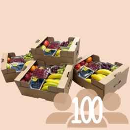 Fruit Box Plus For 100 People Fruit For The Office
